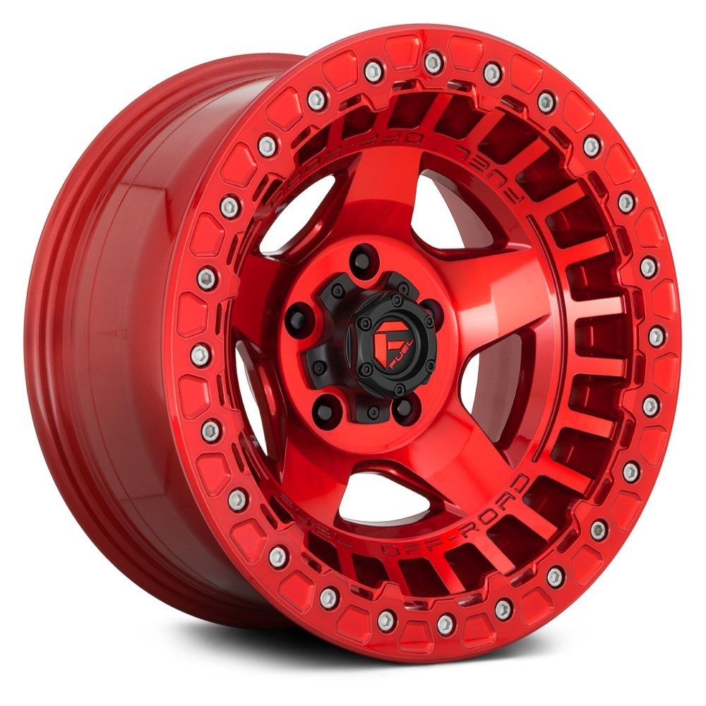 Fuel OffRoad D117 Warp Beadlock Candy Red – Best Prices on Rims & Tires